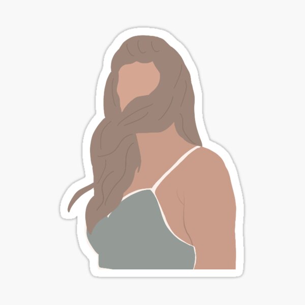 "Taylor Swift Brits Look " Sticker by terriblyamanda | Redbubble