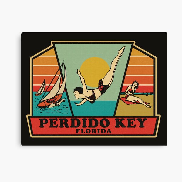 Perdido Key Fl Canvas Prints | Redbubble