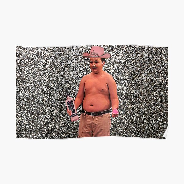 "gibby pink whitney sparkle" Poster by kierawalz | Redbubble
