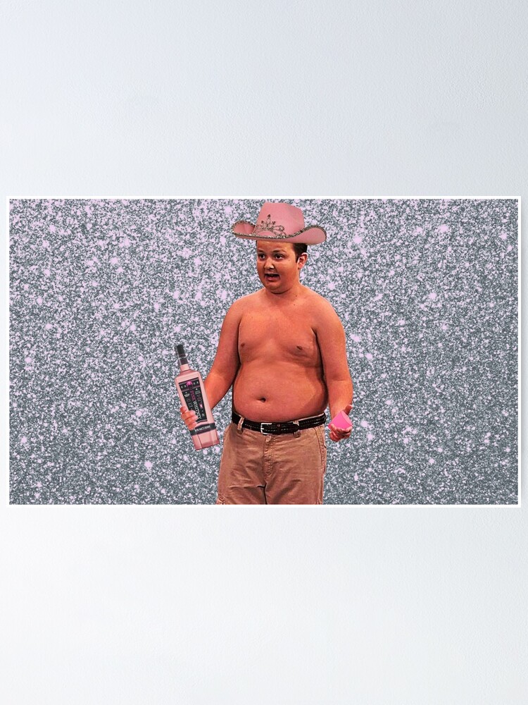 "gibby pink whitney" Poster for Sale by kierawalz | Redbubble