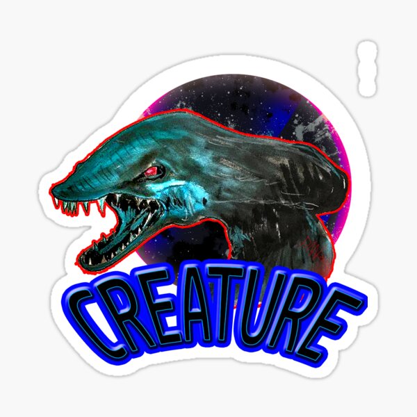 "Creature" Sticker for Sale by chillustrator95 | Redbubble