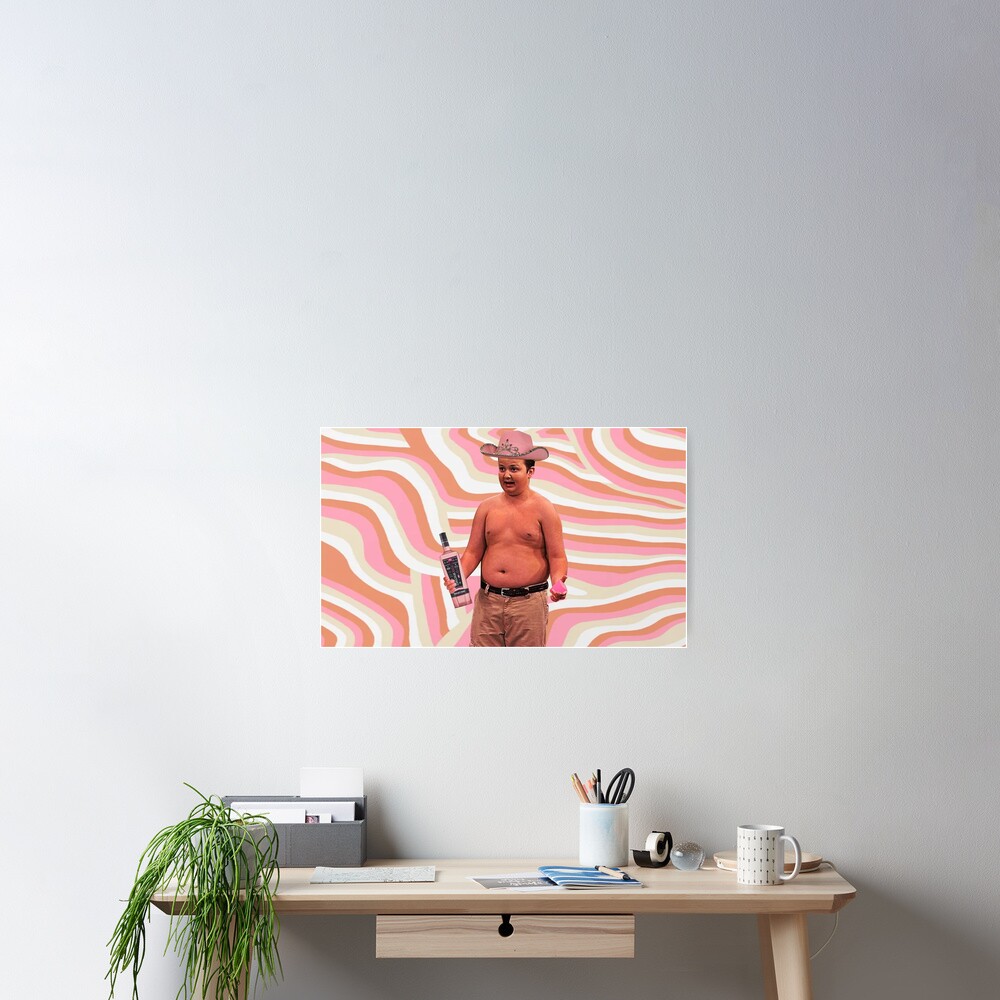 "gibby pink whitney" Poster for Sale by kierawalz | Redbubble