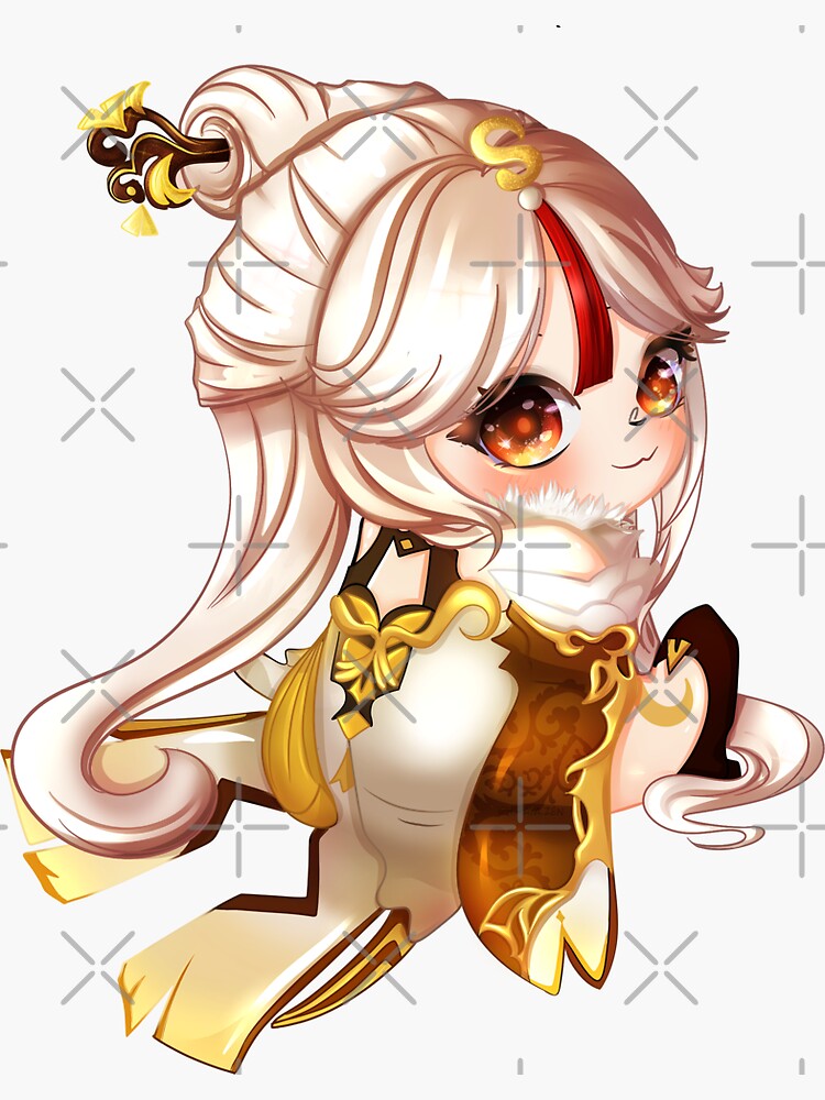 "Ninguang| Genshin Impact Stickers | " Sticker for Sale by HirayaZen ...