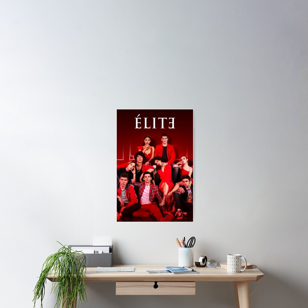 "Elite Tv Series" Poster for Sale by LarkThoms | Redbubble
