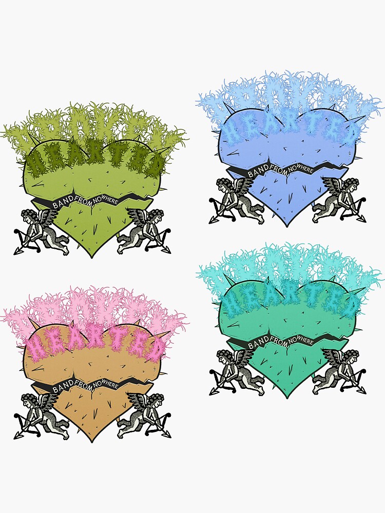 "Aesthetic Colorful Pastel color Design - Pastel Aesthetic Sticker ...