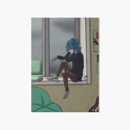 "sad Sal- sally face " Art Board Print for Sale by aforceofart | Redbubble