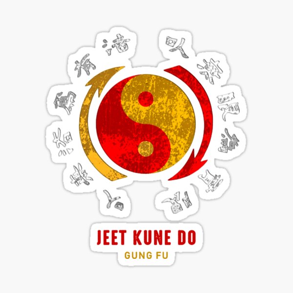 Jeet Kune Do Gifts & Merchandise | Redbubble
