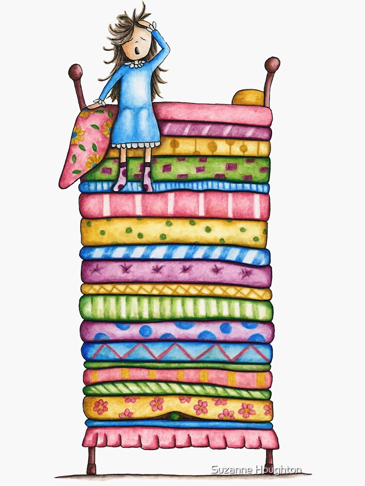 Princess And The Pea Clip Art