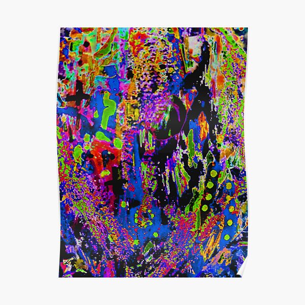 "Colour Mashup" Poster by sucre77 | Redbubble