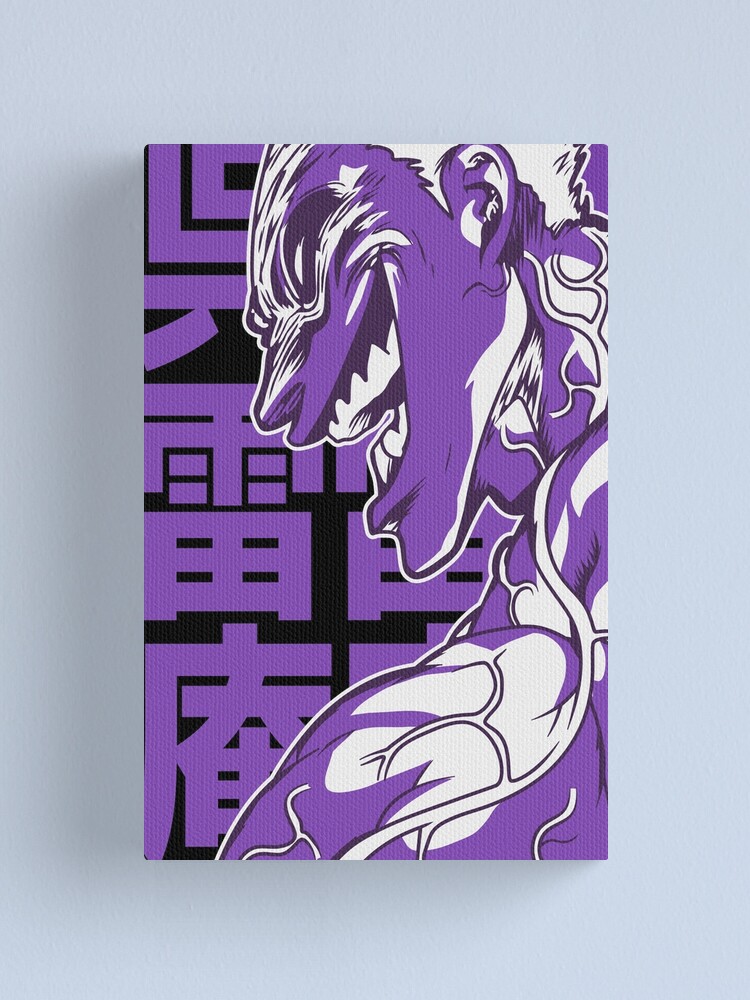 "Raian Kure Removal | KENGAN - ASHURA OMEGA | Manga Anime " Canvas ...