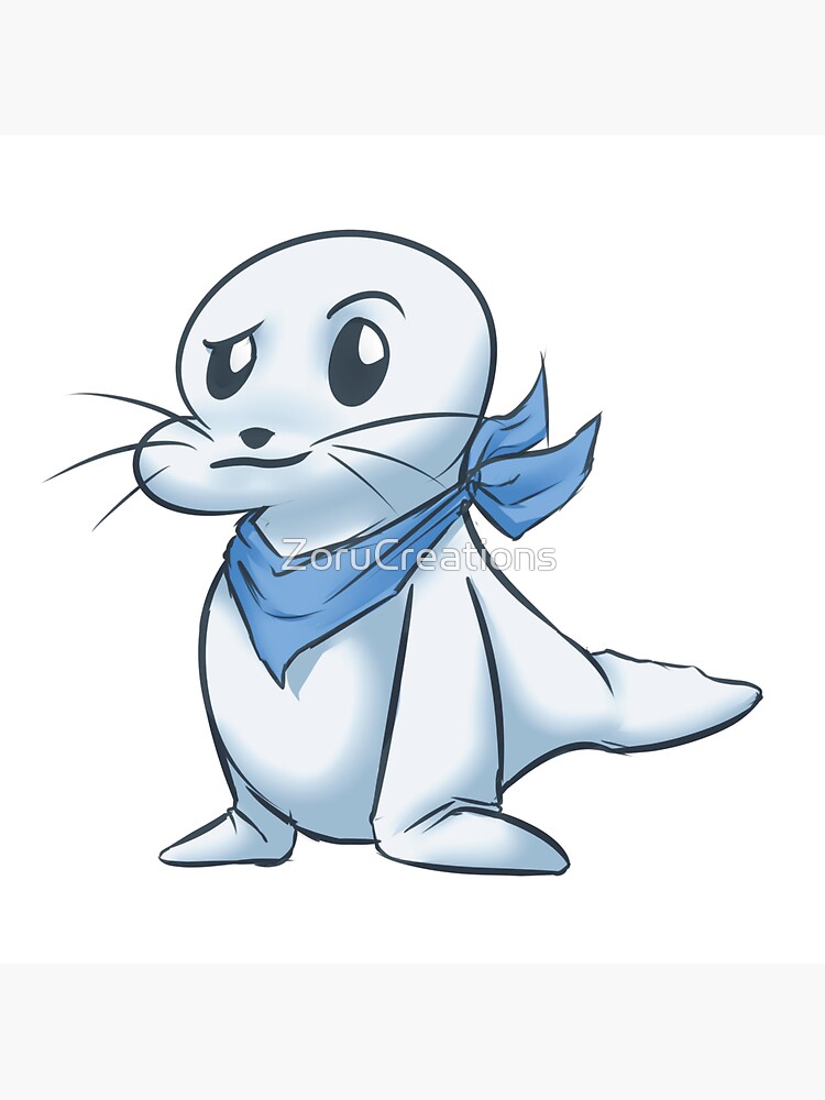 "Robbe grinning" Sticker for Sale by ZoruCreations | Redbubble