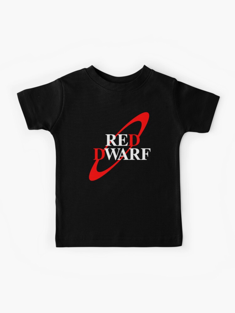 "Red Dwarf Logo" Kids T-Shirt by nipatrapos | Redbubble