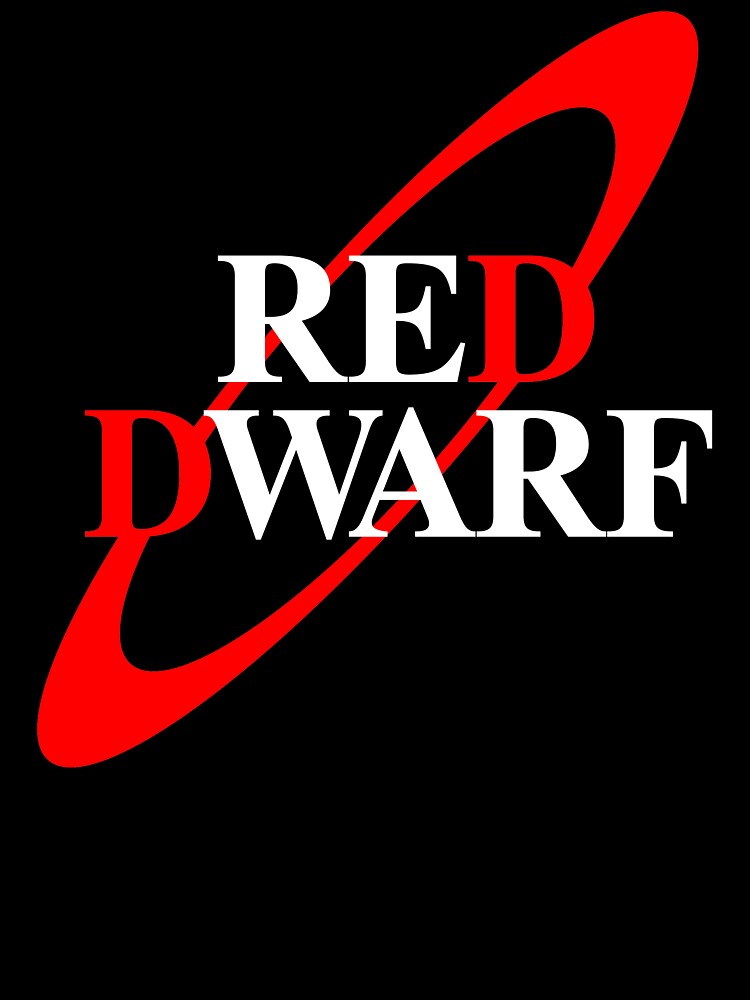 "Red Dwarf Logo" Kids T-Shirt by nipatrapos | Redbubble