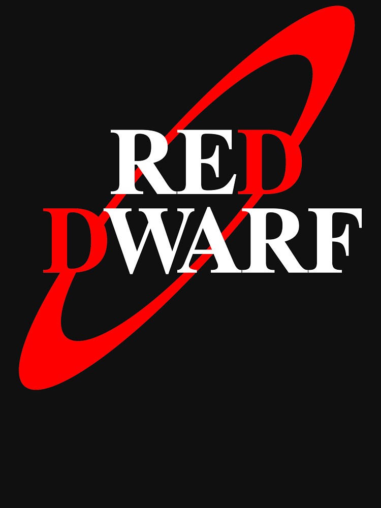 "Red Dwarf Logo" Essential T-Shirt by nipatrapos | Redbubble