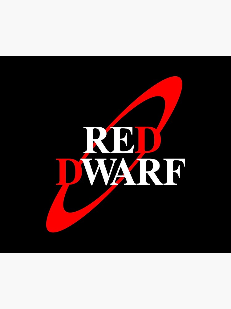 "Red Dwarf Logo" Throw Blanket by nipatrapos | Redbubble