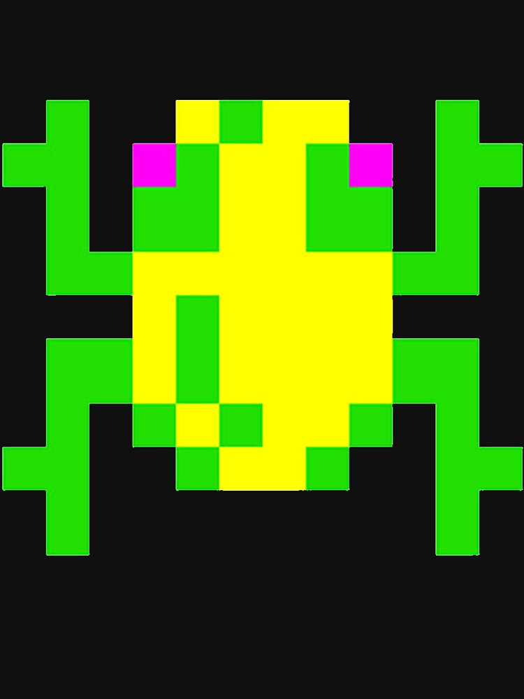 "Frogger Classic Arcade Game 80s" Essential T-Shirt for Sale by ...