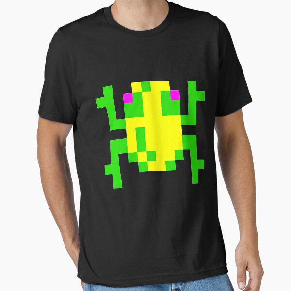 "Frogger Classic Arcade Game 80s" Essential T-Shirt for Sale by ...