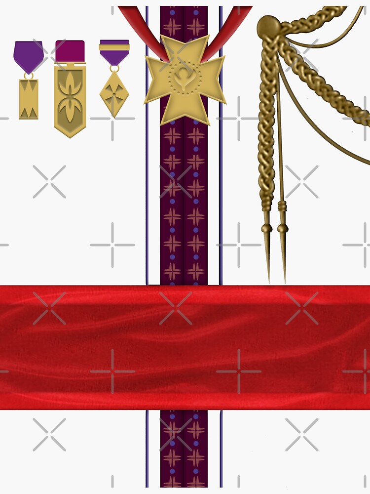 "King Agnarr Easy Costume" Sticker for Sale by parkadventure | Redbubble