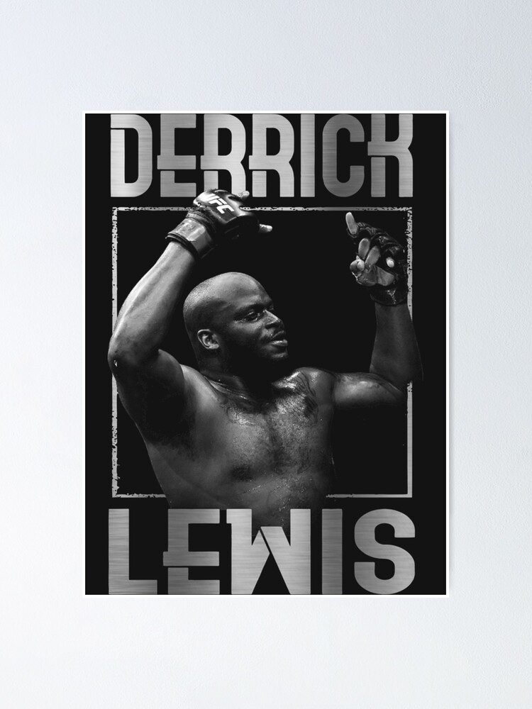 "DERRICK LEWIS Essential" Poster for Sale by AmberPiper332 | Redbubble