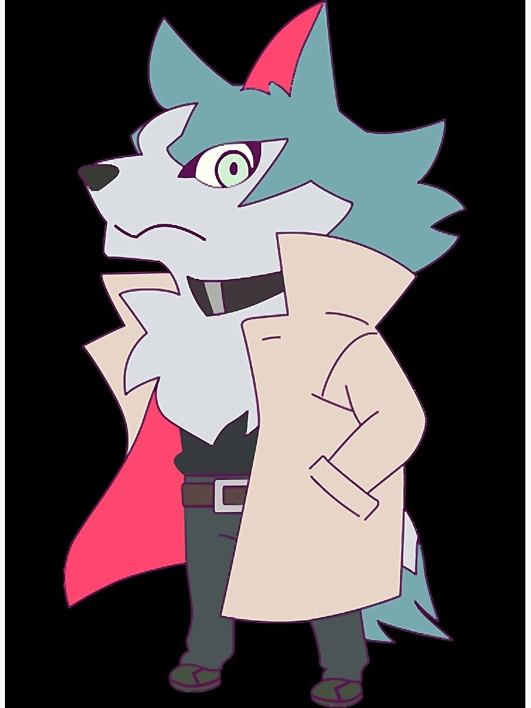 "BNA wolf Shirou " Poster for Sale by hamedamii | Redbubble