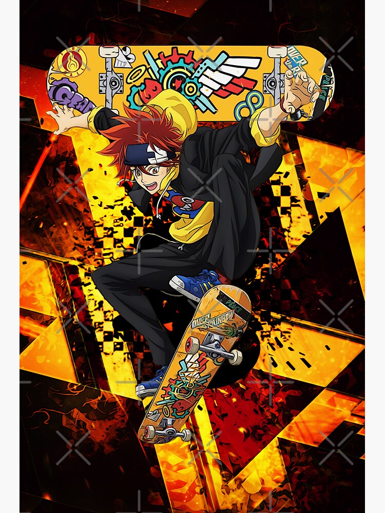 "Sk7" Sticker by Freak Creator | Redbubble