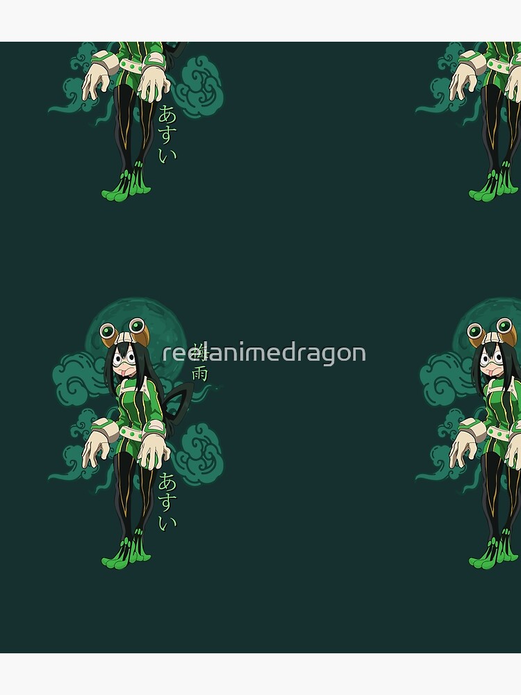 "Tsuyu‌ ‌Asui‌ Waifu ‌-‌ ‌Boku‌ ‌No‌ ‌Hero‌ ‌Academia‌" Backpack by ...