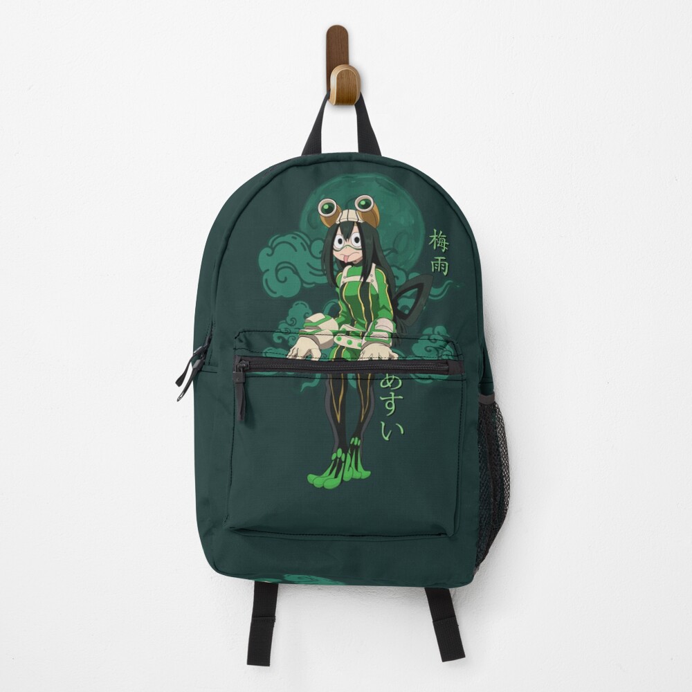 "Tsuyu‌ ‌Asui‌ Waifu ‌-‌ ‌Boku‌ ‌No‌ ‌Hero‌ ‌Academia‌" Backpack by ...