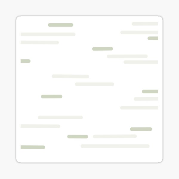 "Modern minimalistic interior pastel green" Sticker for Sale by ...