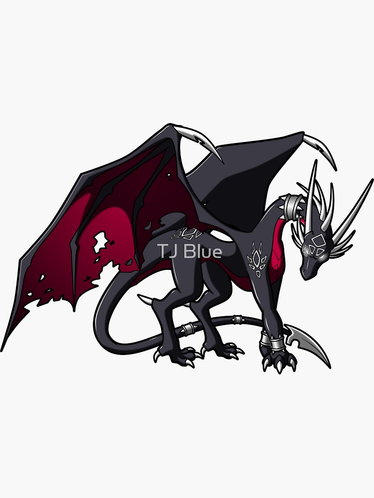 "Cynder" Sticker for Sale by FrostyIllusion | Redbubble