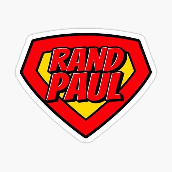 " Rand Paul is my hero -Superhero Rand Paul-Trump endorsed 2022 ...