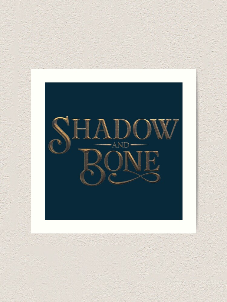 "Shadow and Bone Logo" Art Print for Sale by MonCheriShoppe | Redbubble