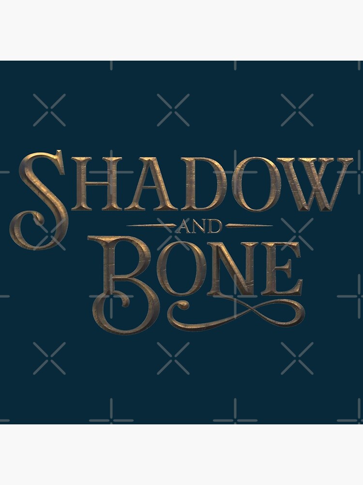 "Shadow and Bone Logo" Art Print for Sale by MonCheriShoppe | Redbubble