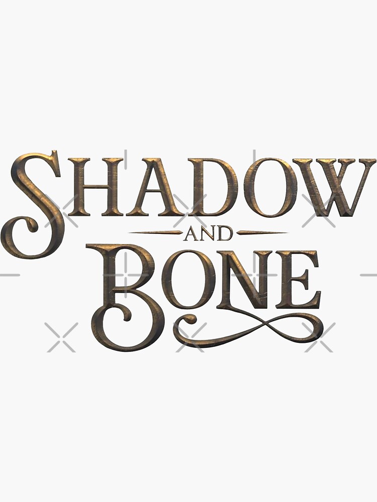 "Shadow and Bone Logo" Sticker for Sale by MonCheriShoppe | Redbubble