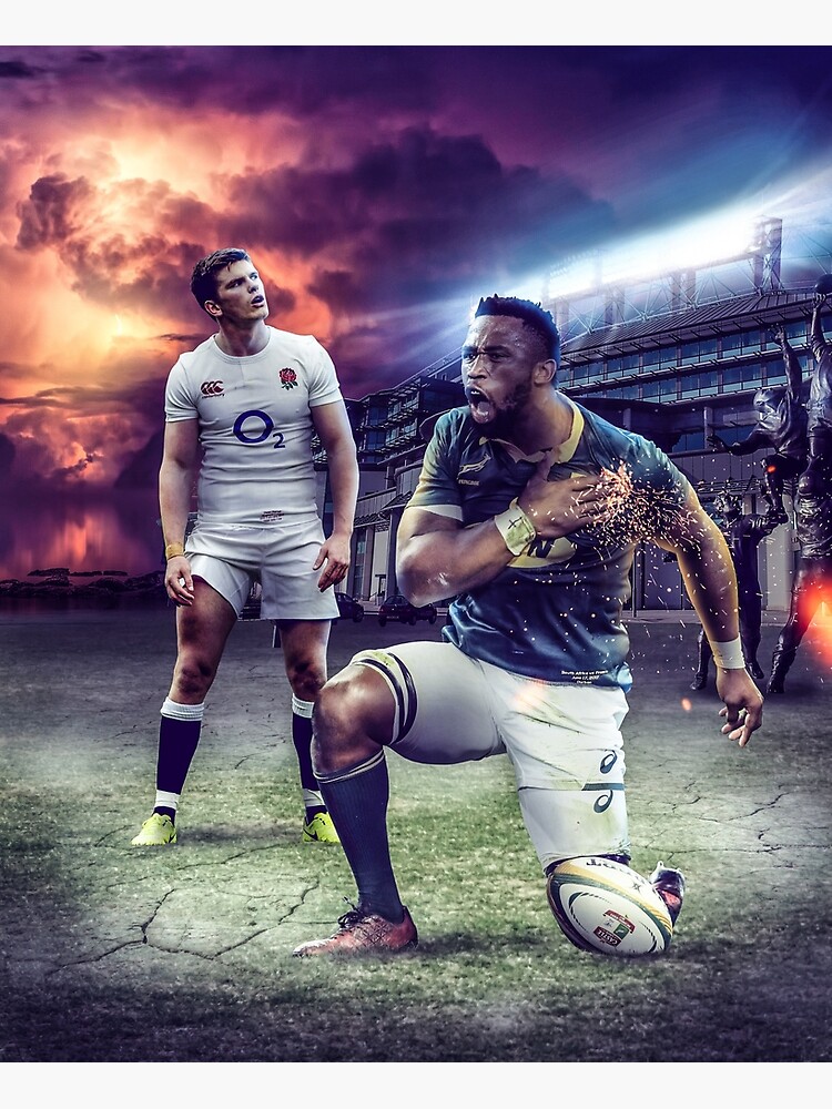 "Siya Kolisi" Poster for Sale by RusikeCreations | Redbubble