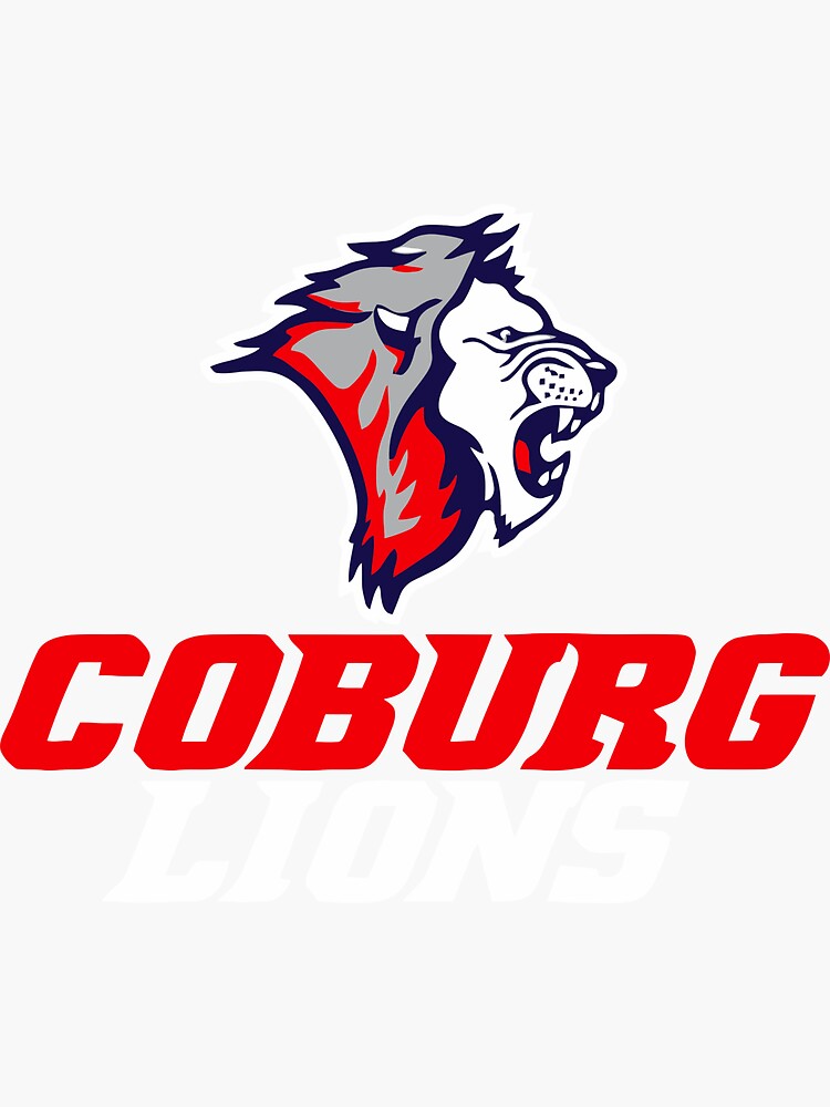 "Coburg Lions" Sticker by iglahar | Redbubble