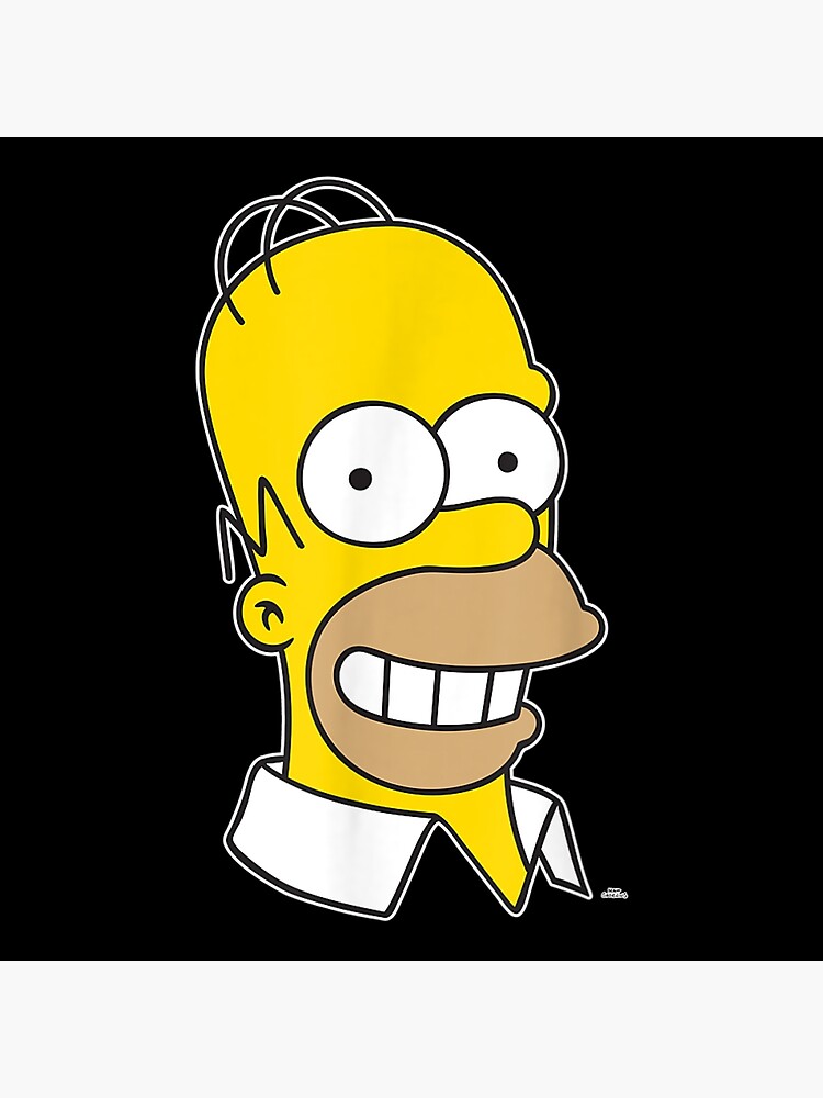 "The Simmps0ns Homer Simps0n Face" Poster for Sale by velardestai ...