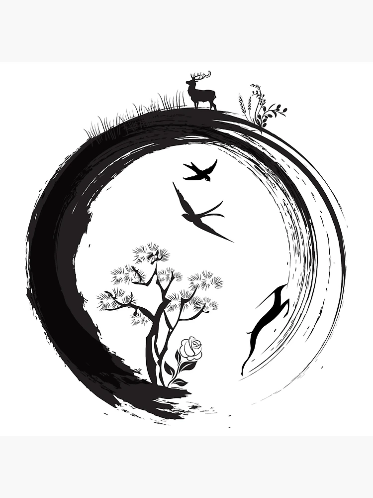 Zen Symbol Zen Icon Set Stock Illustrations – 17,972 Zen Icon Set