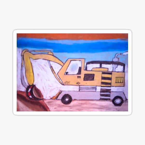 "bego lukis" Sticker for Sale by riquefrede | Redbubble