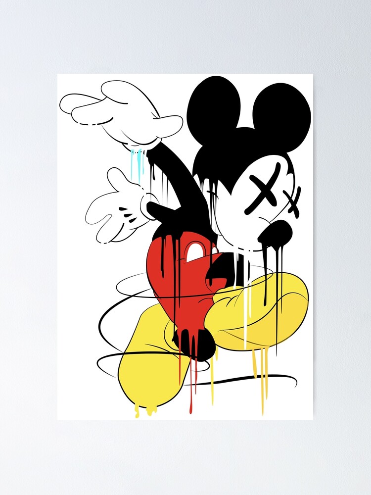 "color mouse" Poster by Danilagreca | Redbubble