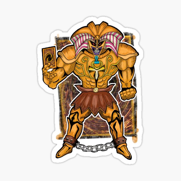 "Exodia" Sticker for Sale by drazgon | Redbubble
