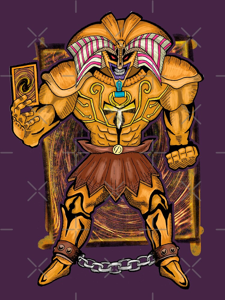 "Exodia" T-shirt for Sale by drazgon | Redbubble | anime t-shirts ...