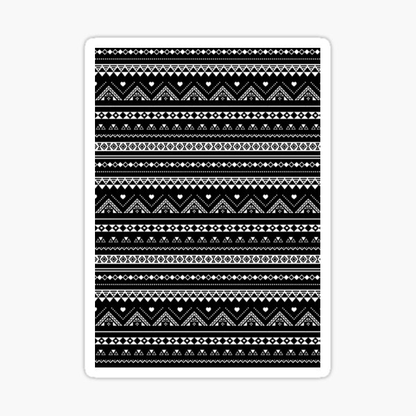 "Aztec" Sticker by rapplatt | Redbubble