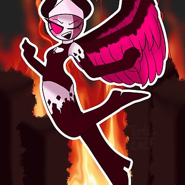 "Sarvente mid-fight masses Fnf Fanart" iPhone Case for Sale by ...