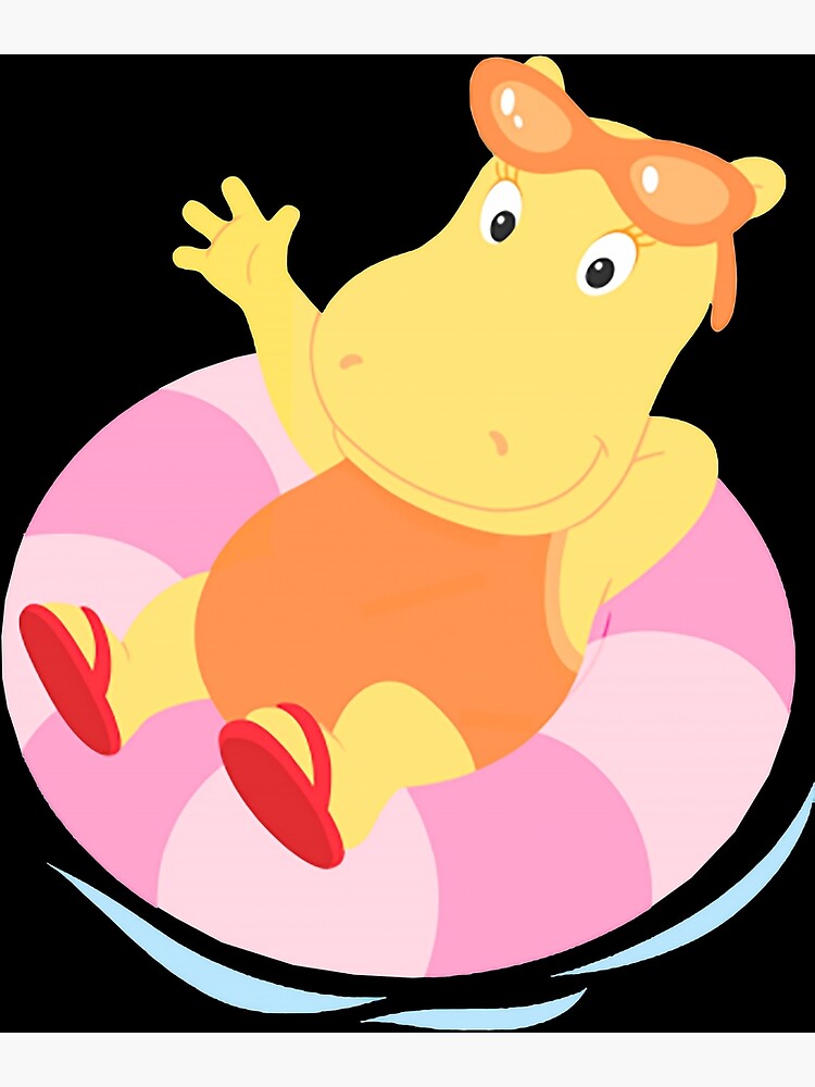Lámina fotográfica «the backyardigans tasha swimming» de dwitbalistreri ...