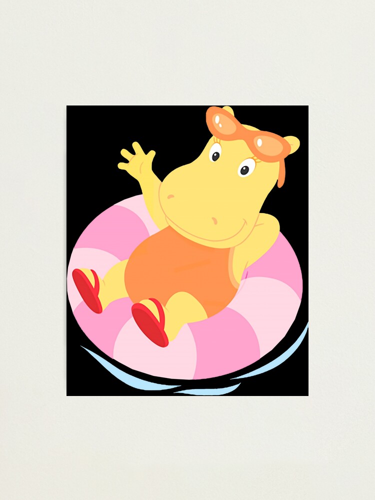 Lámina fotográfica «the backyardigans tasha swimming» de dwitbalistreri ...