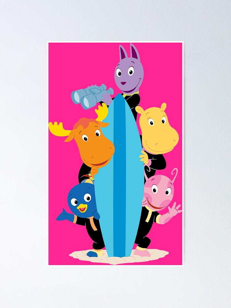 "the backyardigans" Poster von dwitbalistreri | Redbubble