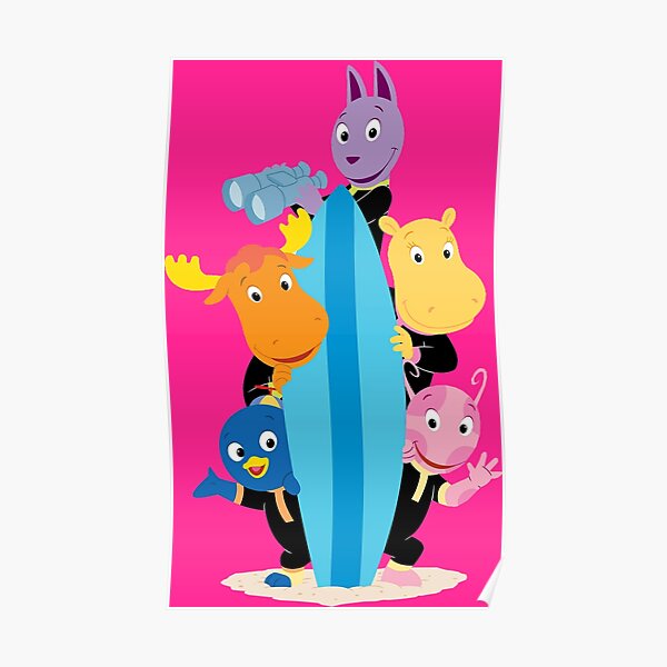 "the backyardigans" Poster von dwitbalistreri | Redbubble
