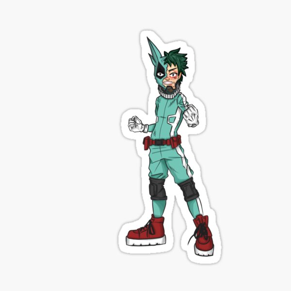 "Deku" Sticker by carlyalberich | Redbubble