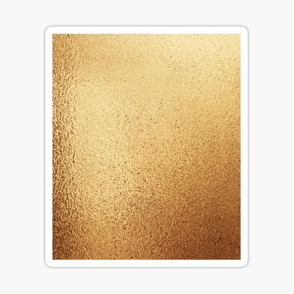 "Golden Texture" Sticker for Sale by ForbiddenAlley | Redbubble