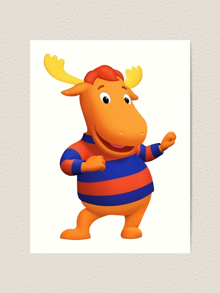 "tyrone the backyardigans" Art Print by dwitbalistreri | Redbubble